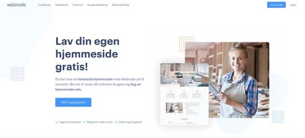 7 Bedste Gratis Hjemmeside Programmer: Detaljeret Test (2025)