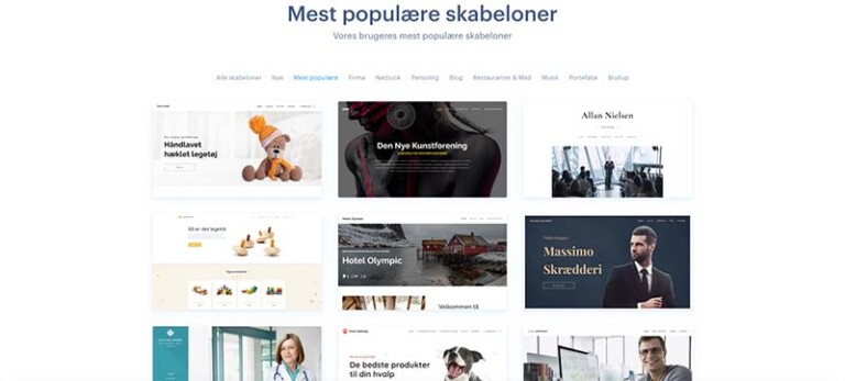 7 Bedste Gratis Hjemmeside Programmer: Detaljeret Test (2025)